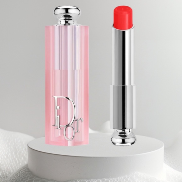 Dior | Makeup | Dior Addict Lip Glow Lip Balm 5 Cherry Bnib | Poshmark